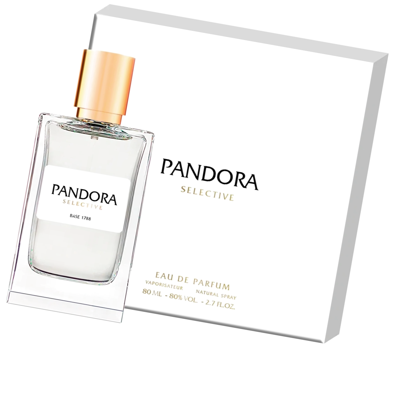 Pandora Selective Base 1788 парфюм 80 мл для женщин - Пандора Бейз 1788 аромат