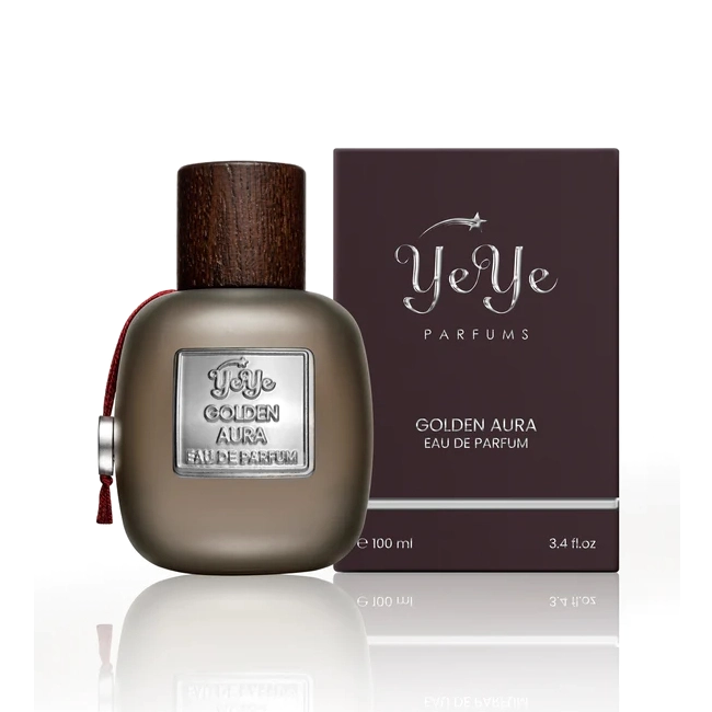 YeYe Parfums Golden Aura парфюмерная вода 100 мл унисекс / Йейе Парфюмс Золотая Аура