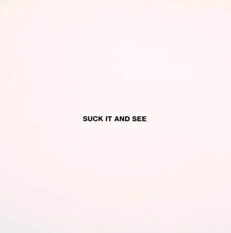 Виниловая пластинка Arctic Monkeys – Suck It And See