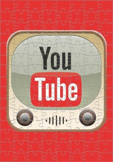 Пазл YouTube/ Ютуб №10, А3