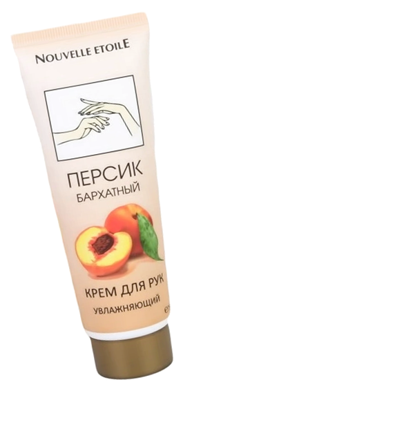 Персик Новая Заря питательный крем для рук 75 мл / Nouvelle Etoile для мужчин и женщин