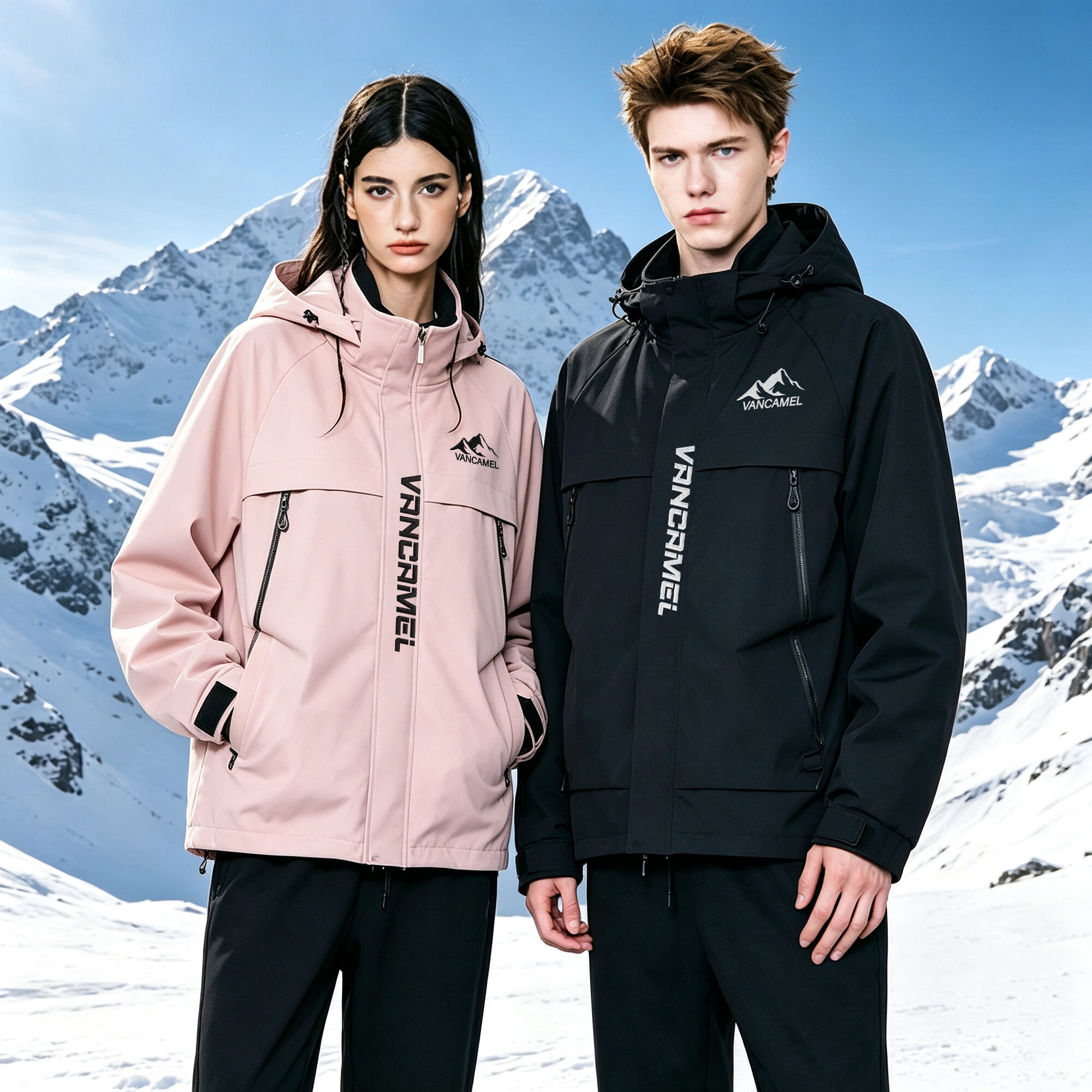 Куртка спортивная VANCAMEL