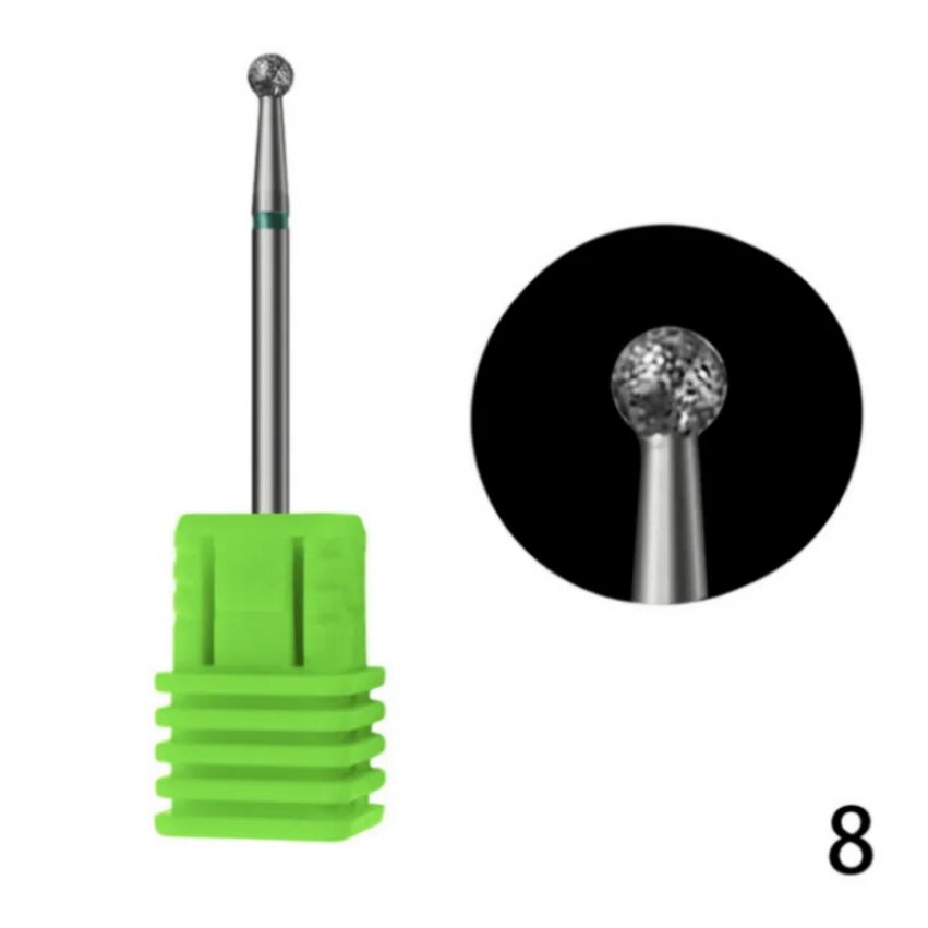 Алмазное сверло для маникюра JGS-8-1pcs