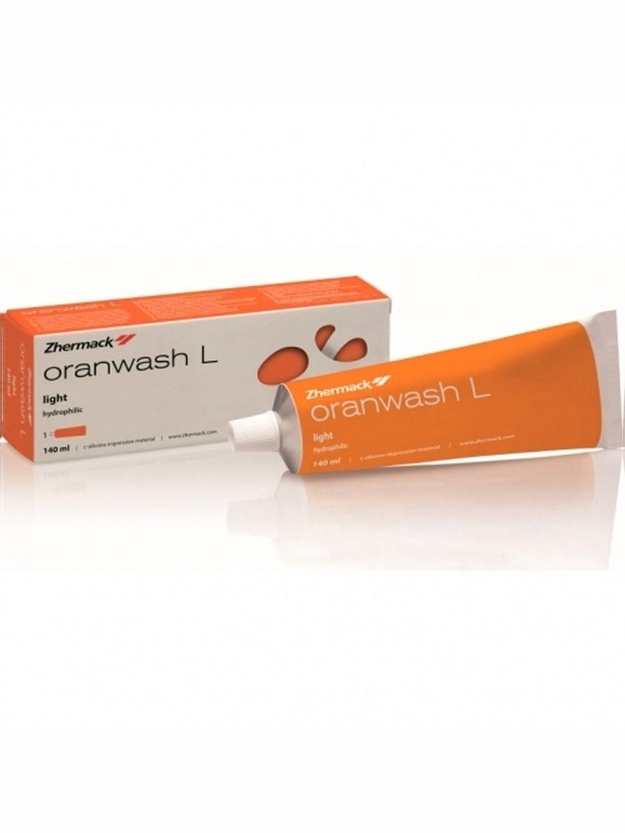 Oranwash L / Оранваш Эл (140 мл) Zhermack. Коррегирующий слой Зета плюс / Zetaplus