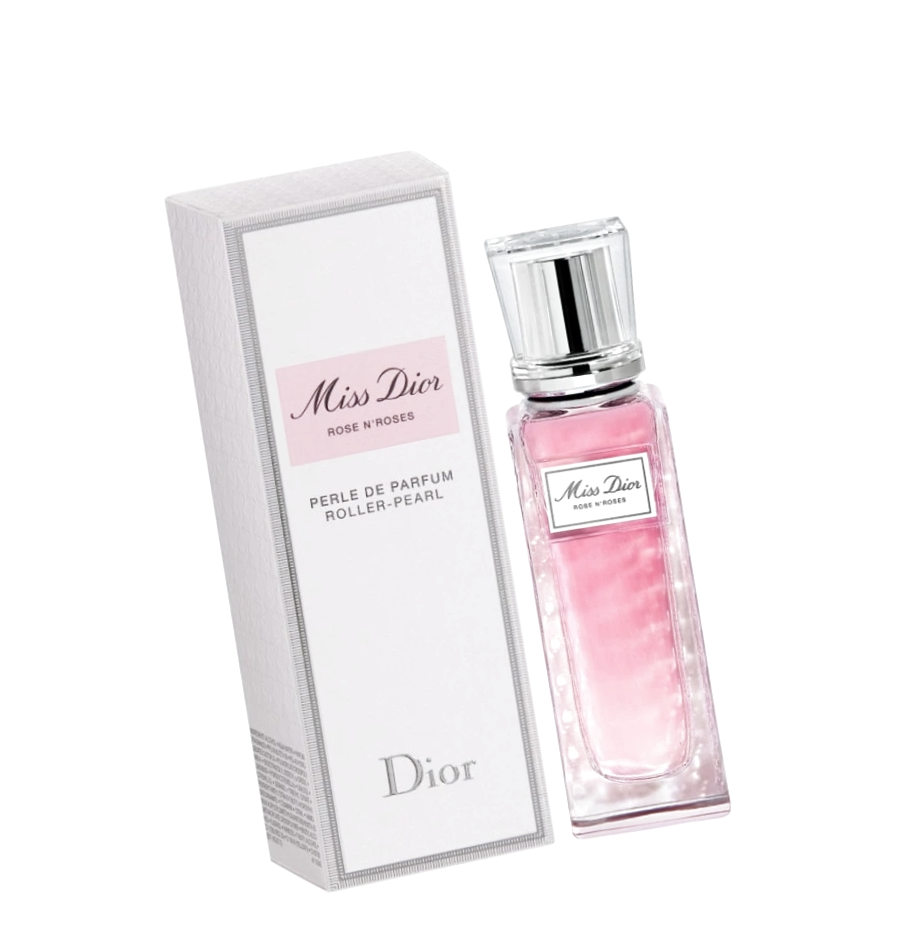 Роллер туалетная вода Кристиан Диор Мисс Диор Роз Эн Розес 20 мл - Miss Dior Rose N Roses женская