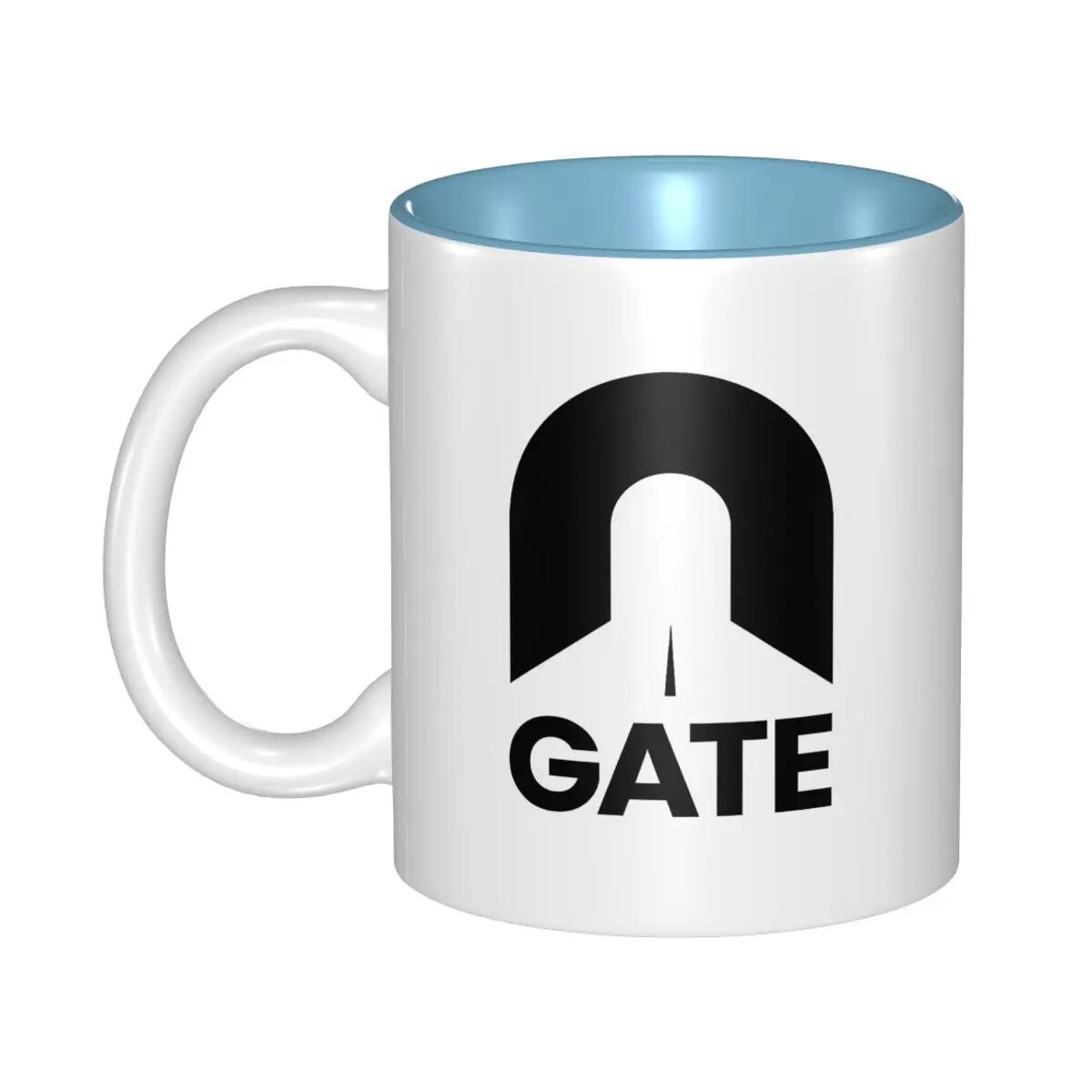 Кружка GATE Голубой, Sky Blue