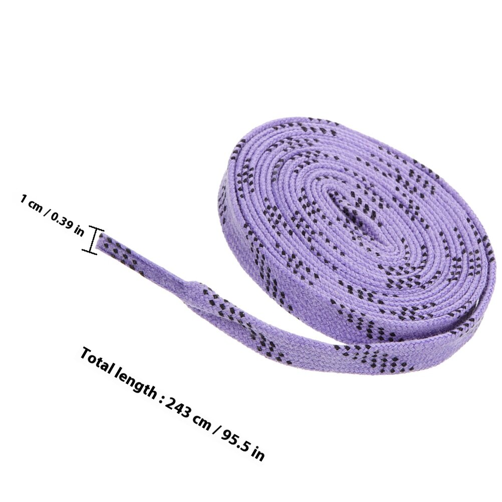2 Пары Лент Для Коньков Хоккейных Товаров Для Спорта 243.00X1.00X0.20Cm