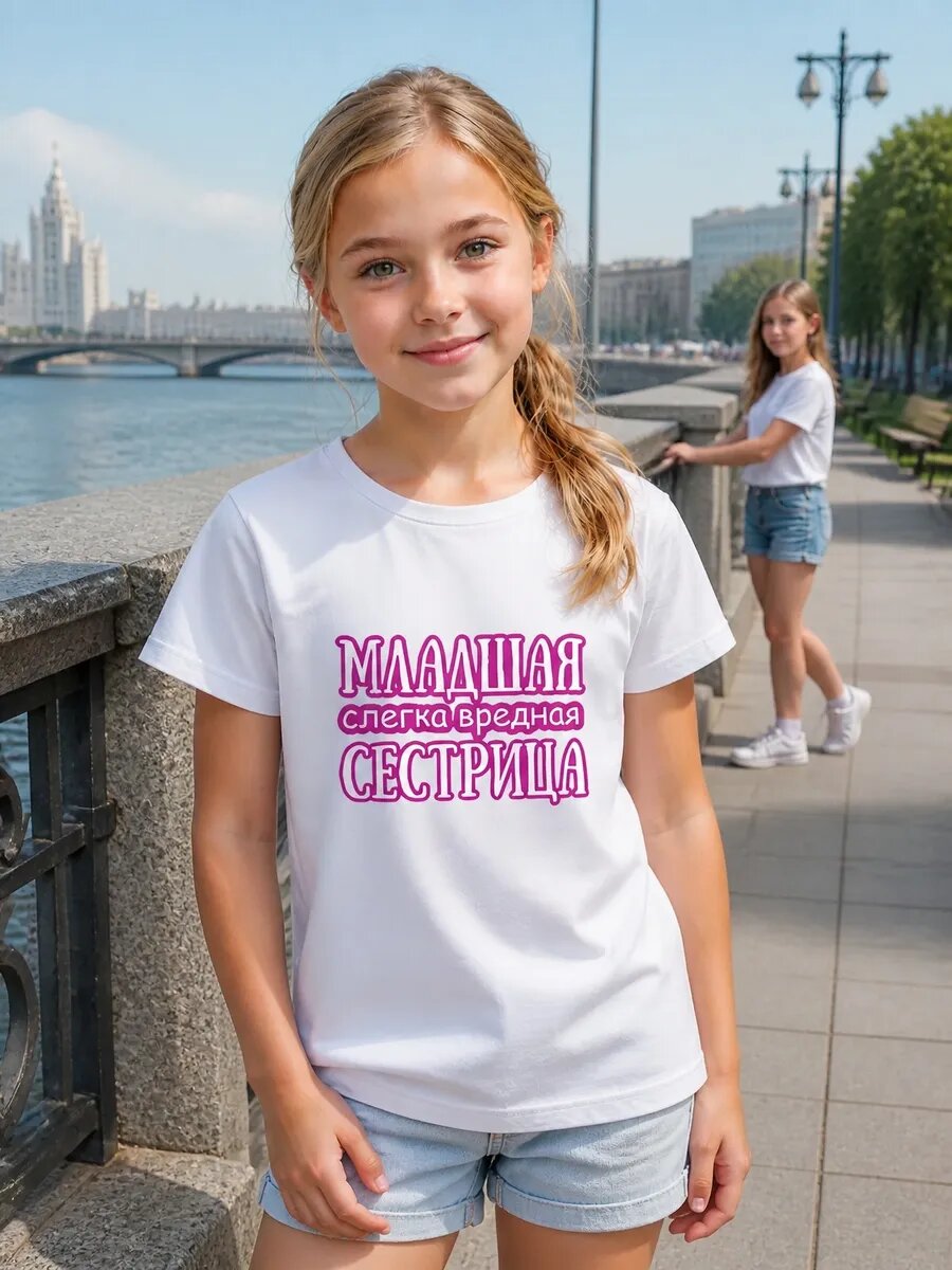 Футболка  базовая