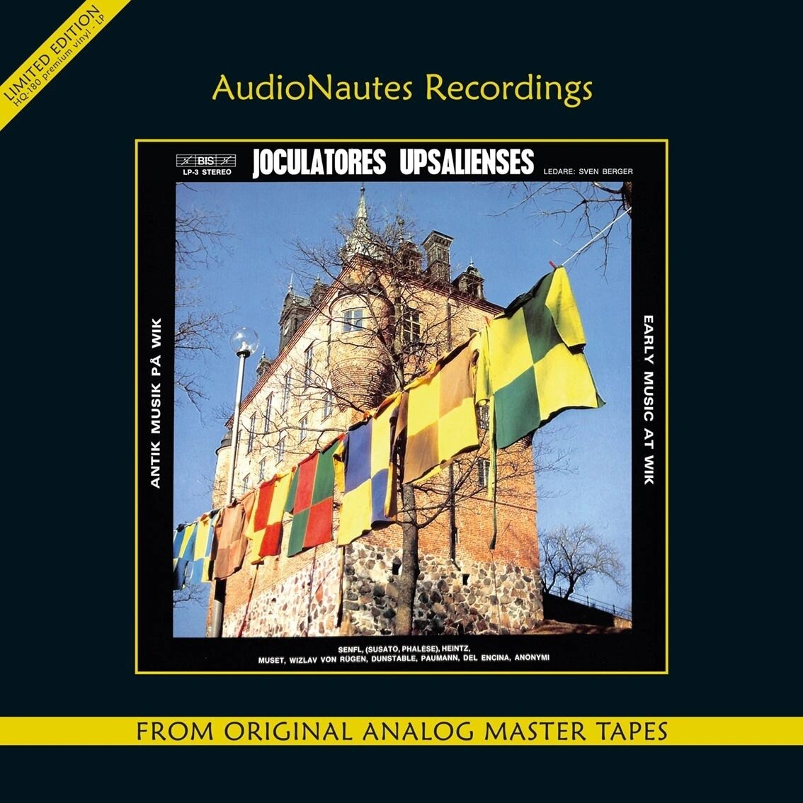 Виниловая пластинка Joculatores Upsaliensis / Early Music At Wik (1LP)