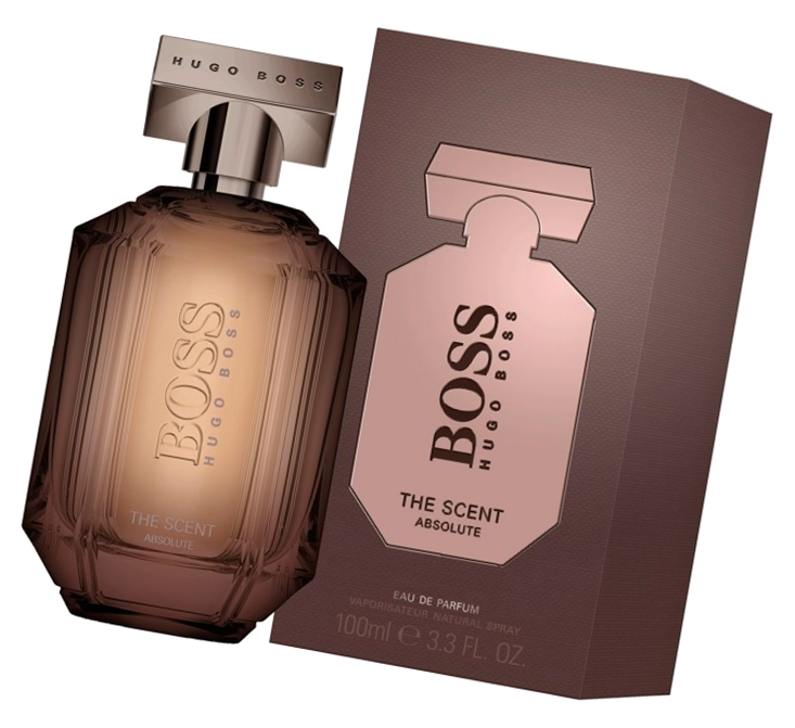 Женская парфюмерная вода Хьюго Босс Сент Абсолют Фор Вумен 100 мл - The Scent Absolute