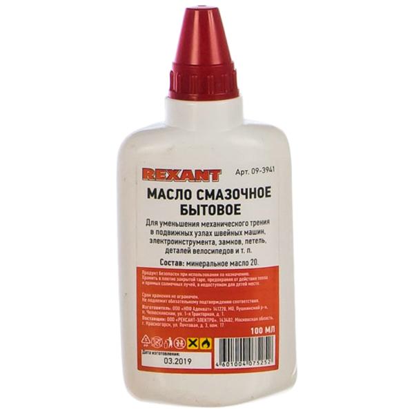 Масло Rexant Смазочное, 100мл, масленка (09-3941, 10шт.)