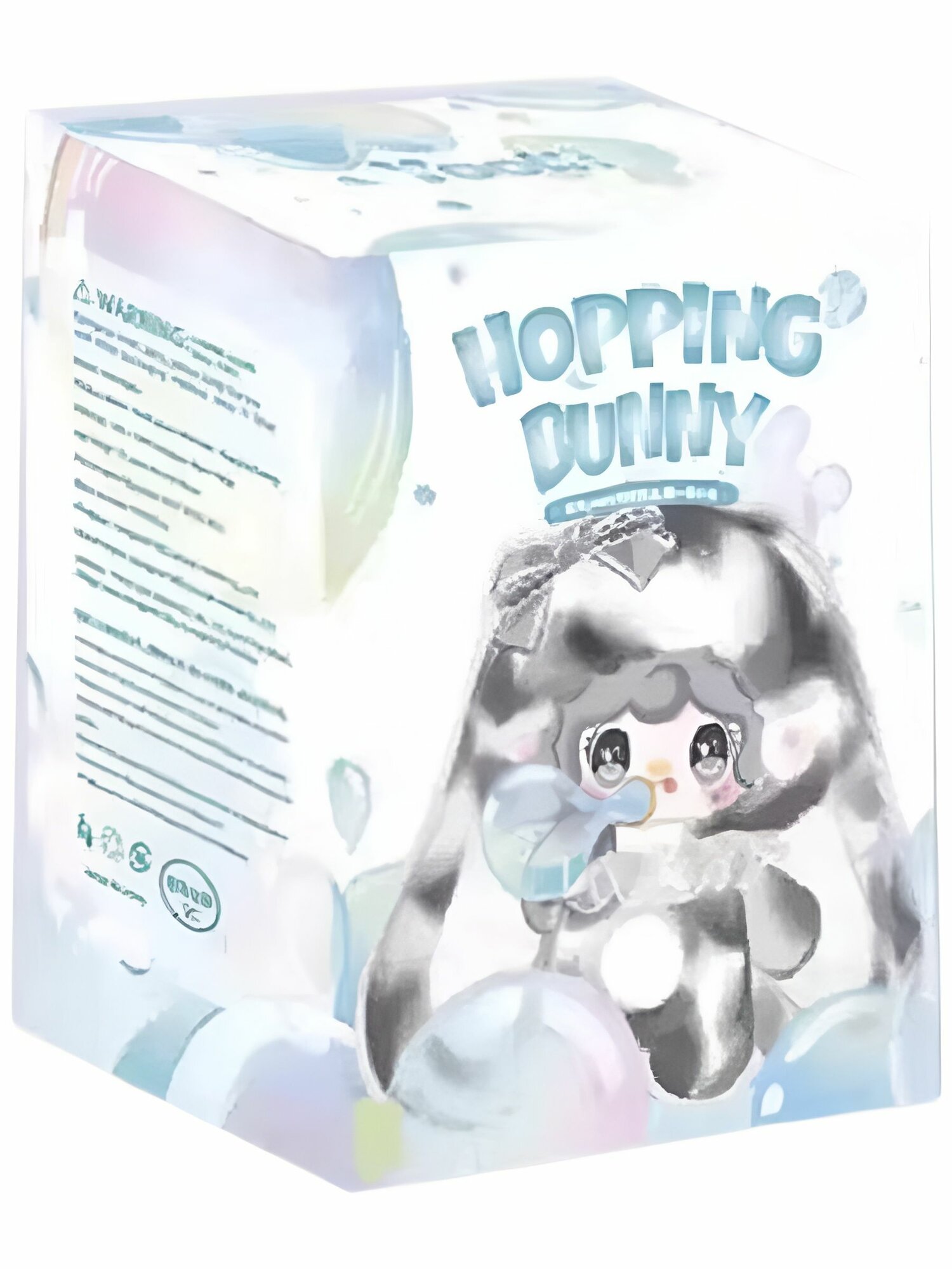 Коллекционная фигурка Слепая коробка Yooki Hopping Bunny Series Blind Box Figures, плюшевая игрушка