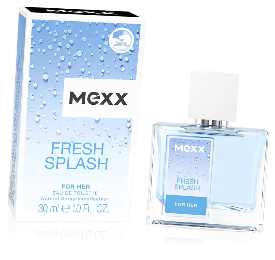 Туалетная вода Mexx Fresh Splash For Her женская 50 мл - Мекс Фреш Сплеш
