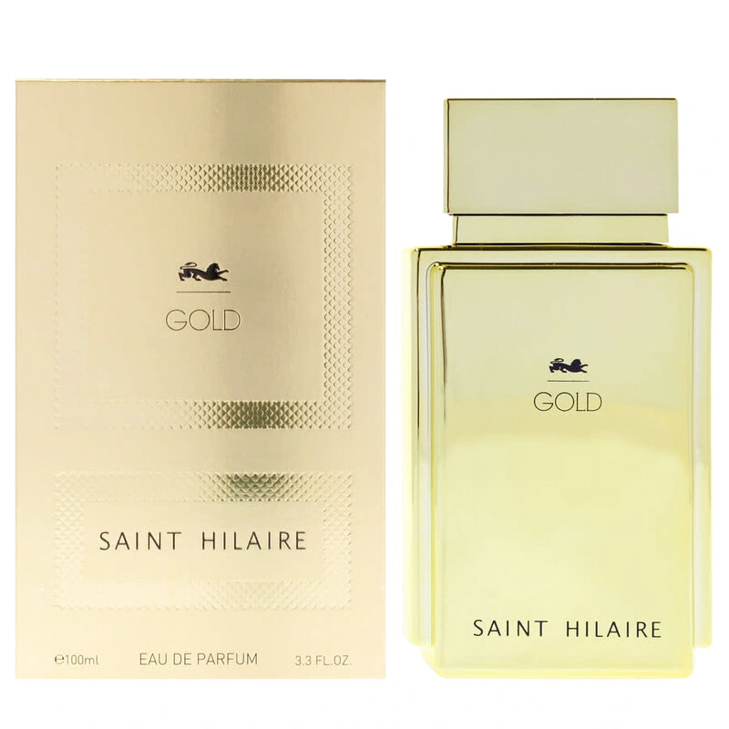 Saint Hilaire Gold 100 мл парфюмерная вода мужская - Сент Илер Голд стойкий аромат