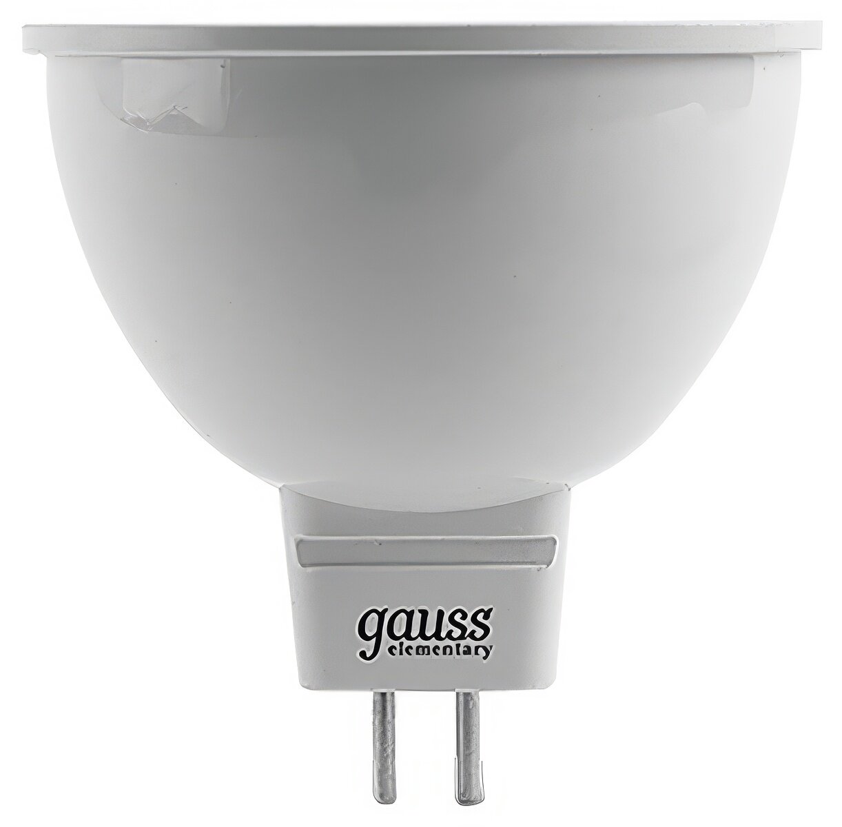 Лампа GAUSS Elementary 3.5Вт GU5.3 LED 300Лм 4100K MR16 спот