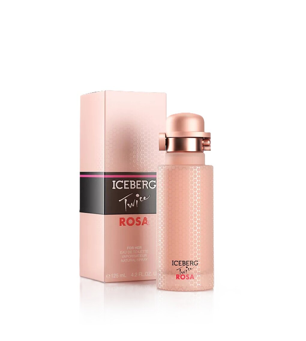 Iceberg Twice Rosa For Her 125 мл туалетная вода женская, древесные, цветочные, мускусные
