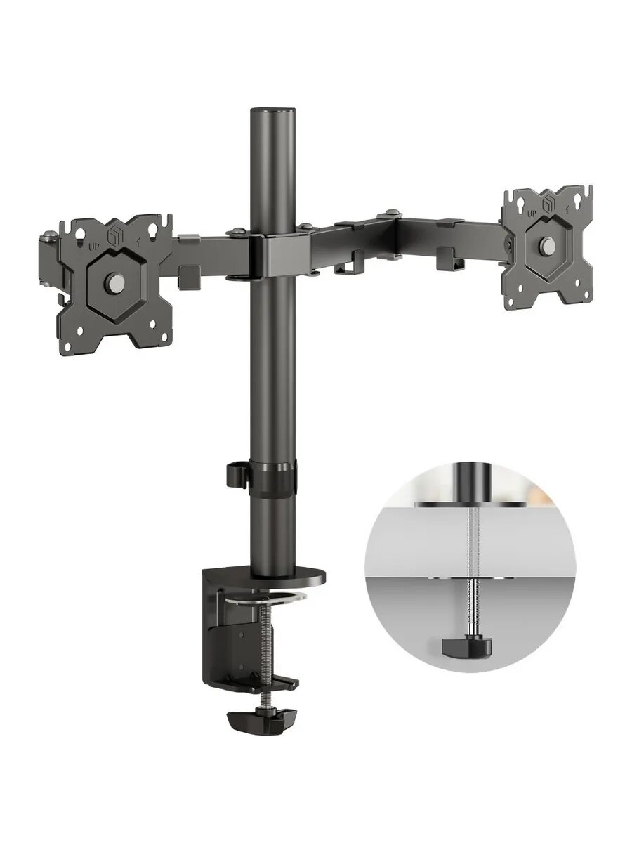 Кронштейн для мониторов Onkron D221E черный