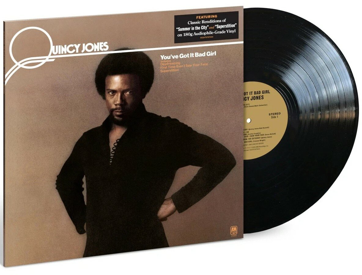 Виниловая пластинка Quincy Jones You've Got It Bad Girl