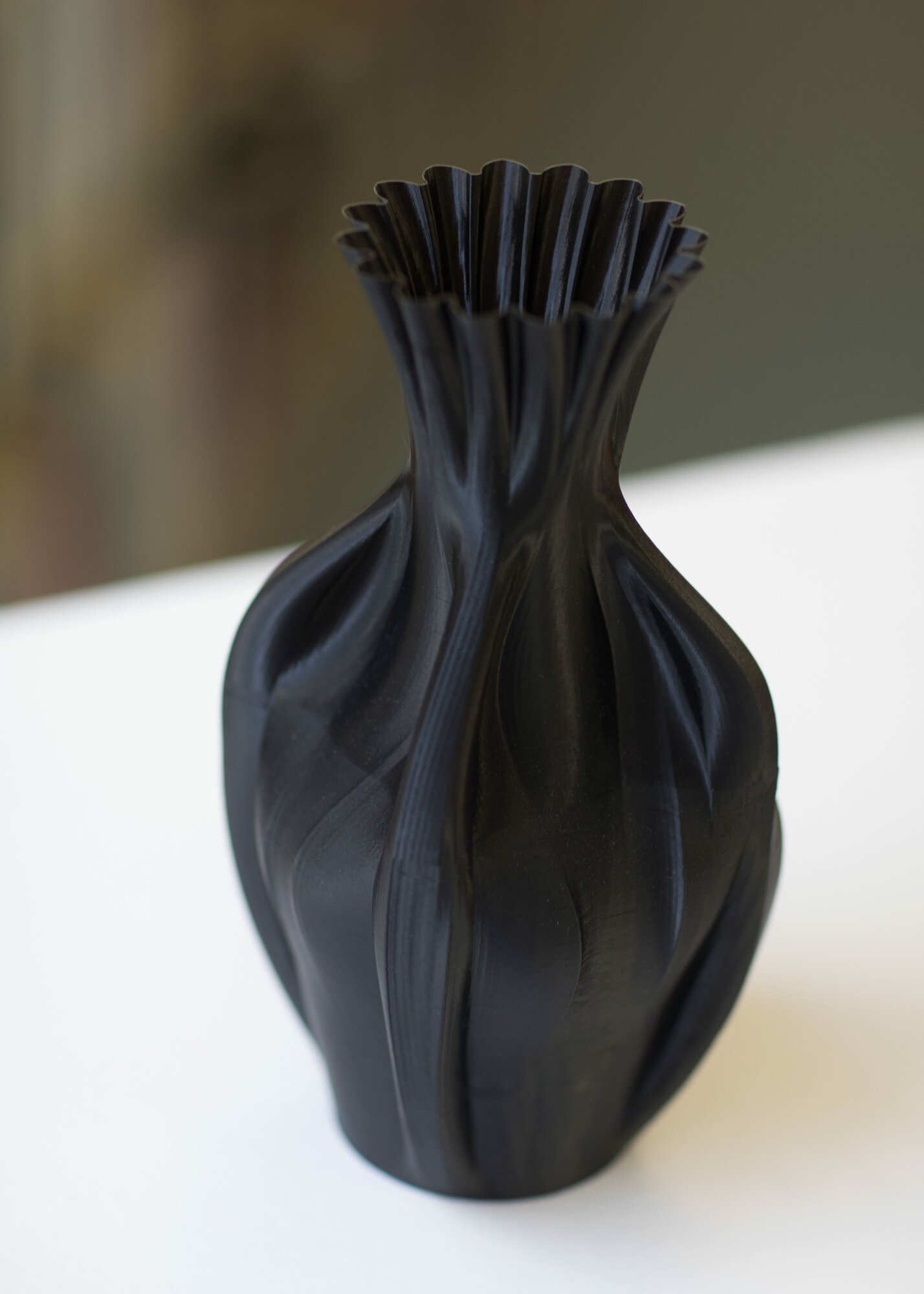 Ваза декоративная «Цветок», 3D-печать, 3DOPRU арт. VASE-PR-15579