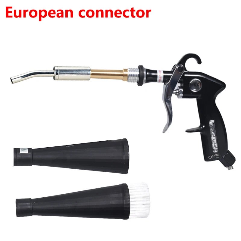 Автомойка, пневматический пистолет высокого давления Tornado Clean Gun Tornado, European connector