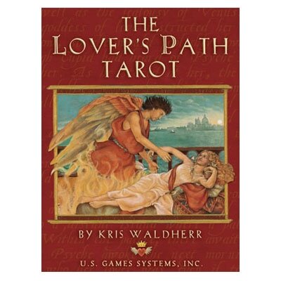 Таро Путь любви: набор с листом-скатертью для расклада/Lover s Path Tarot Premier Edition