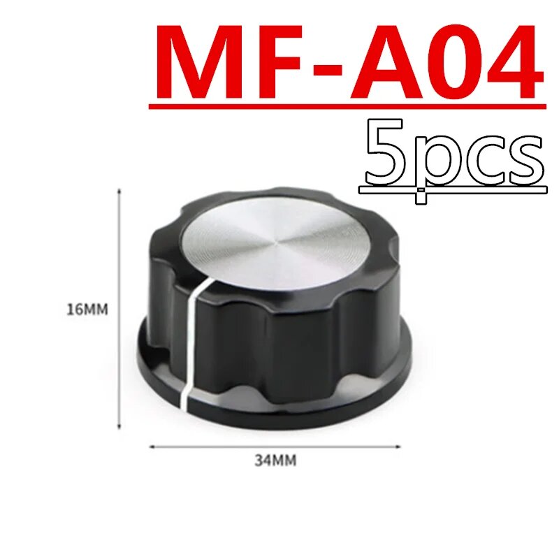 Рукоятка переключателя потенциометра FSXSEMI MF-A04 5pcs