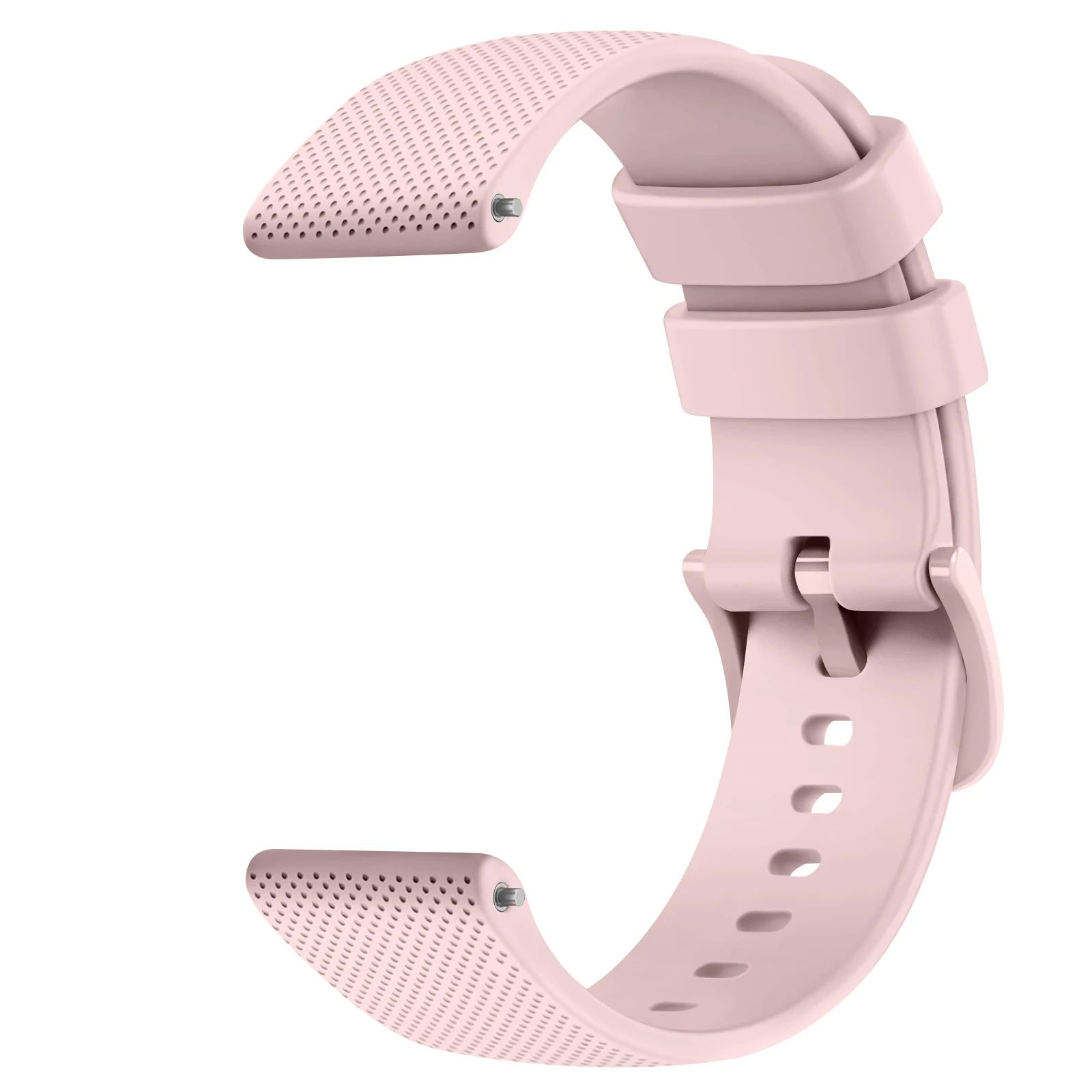 Силиконовый ремешок 18 мм для женских часов Fossil Gen 6 42 мм / Gen 5E 42 мм / ремешок Charter HR для Garmin Vivoactive 4S Venu 2S 40 мм