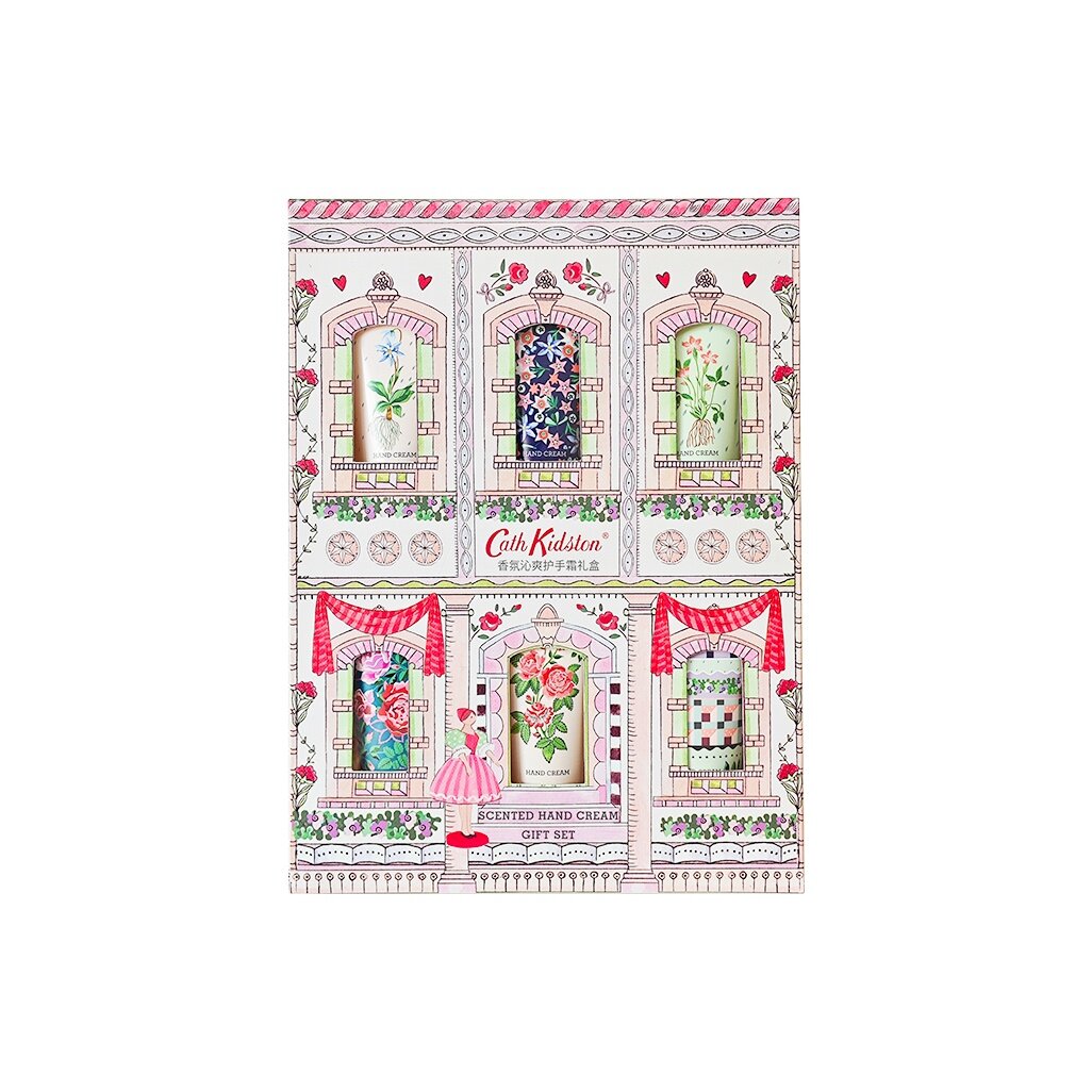 Уход за руками Cath Kidston
