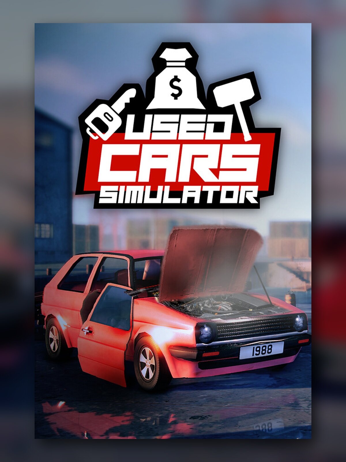 Игра Used Cars Simulator Steam Gift |PC/ПК| регион CIS | Подарок Стим