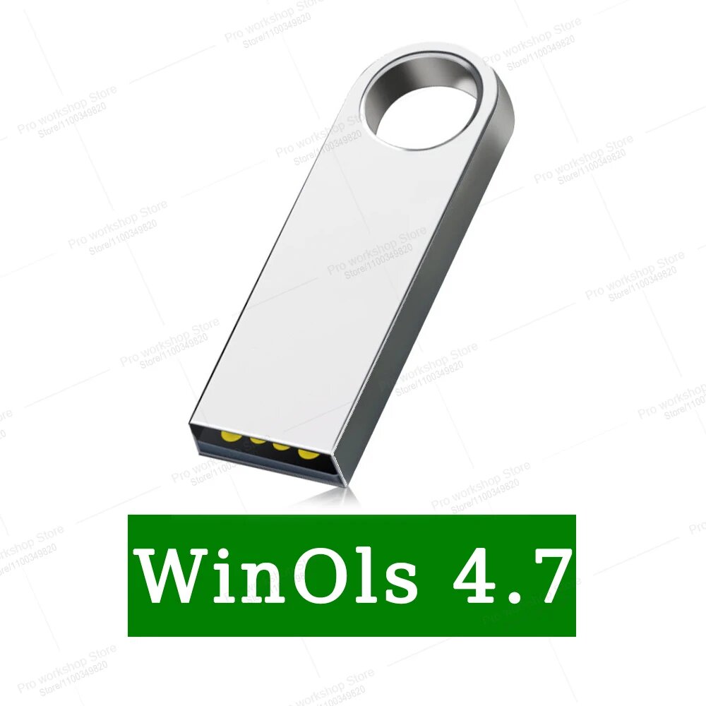 Версия WinOLS V4.7 2026 года: редактирование и поиск данных памяти автомобильных ЭБУ, карты ECM TITANIUM 1.61 с контроллером +26000drive и Damos 2020