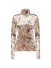 Топ Pierre-Louis Mascia Ranat turtle-neck top