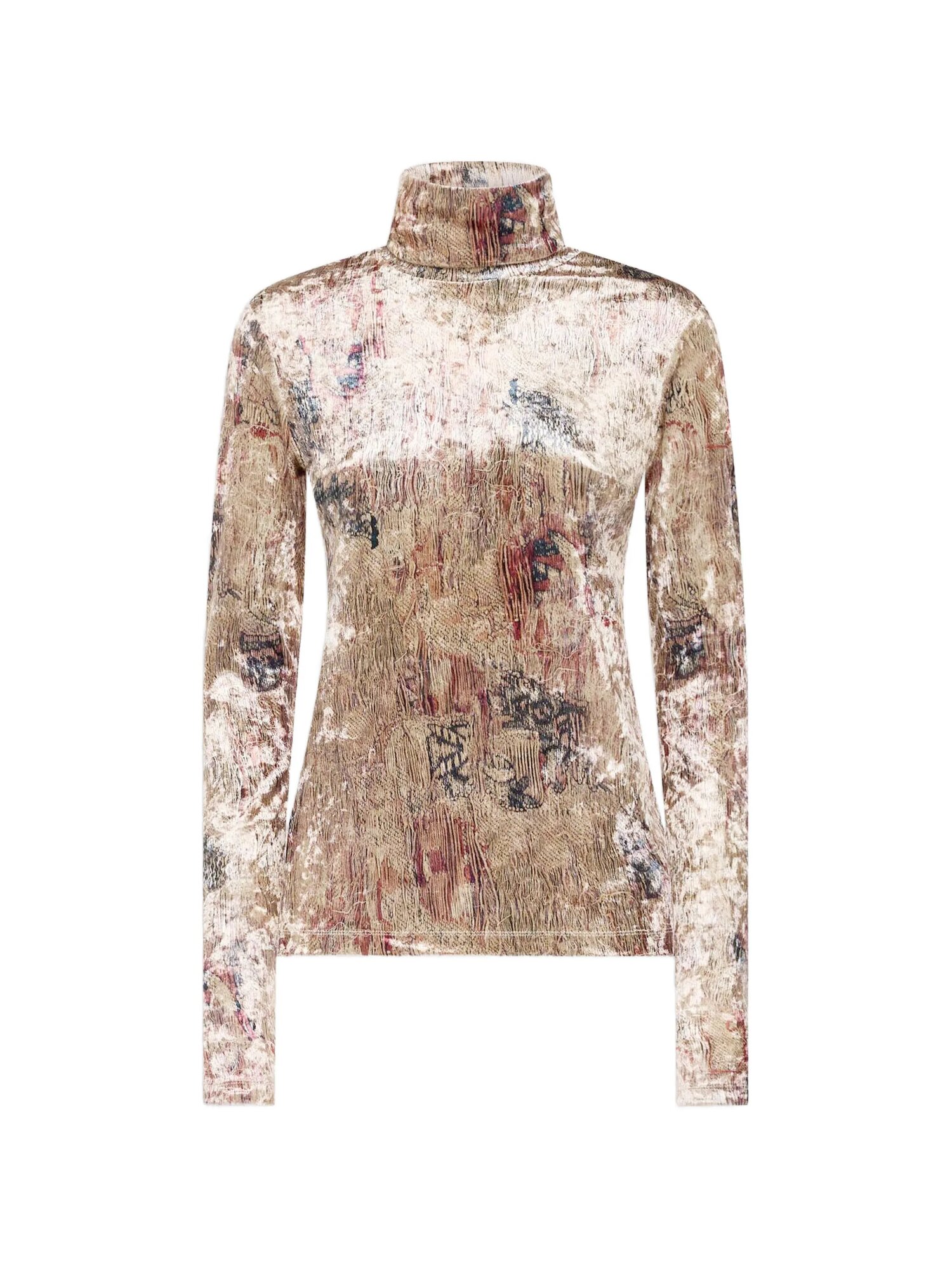 Топ Pierre-Louis Mascia Ranat turtle-neck top