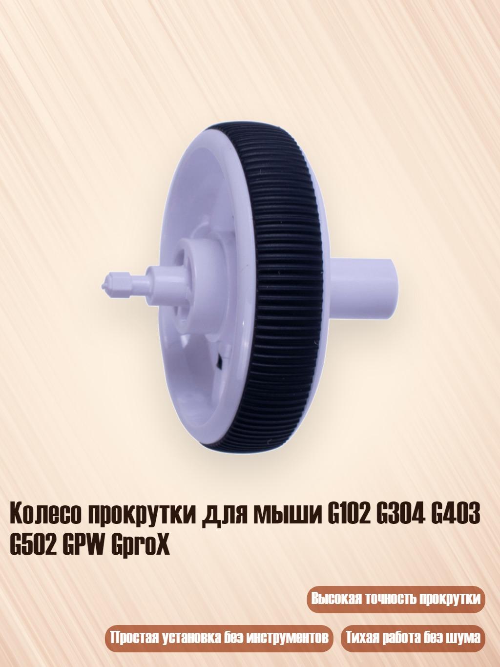 Колесо прокрутки для мыши G102 G304 G403 G502 GPW GproX, GPX (графический процессор)