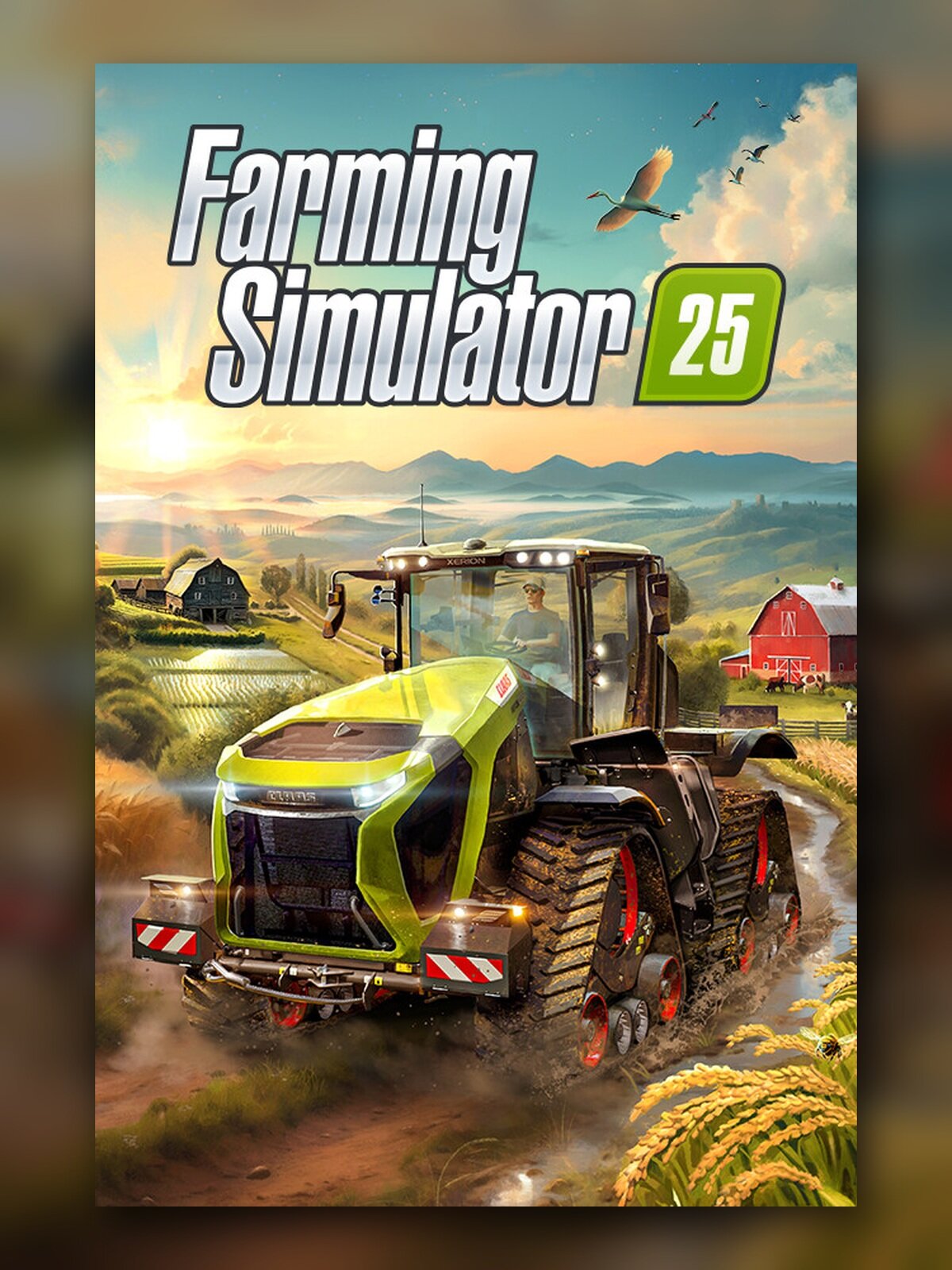 Игра Farming Simulator 25: NEXAT Pack для ПК (Linux), электронный ключ Steam, регион страны СНГ