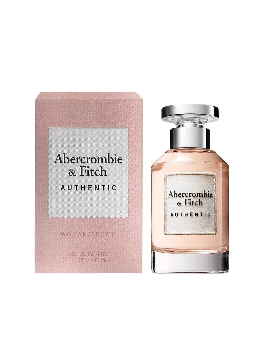 Abercrombie & Fitch Authentic w 100 мл оригинал Парфюмерная вода