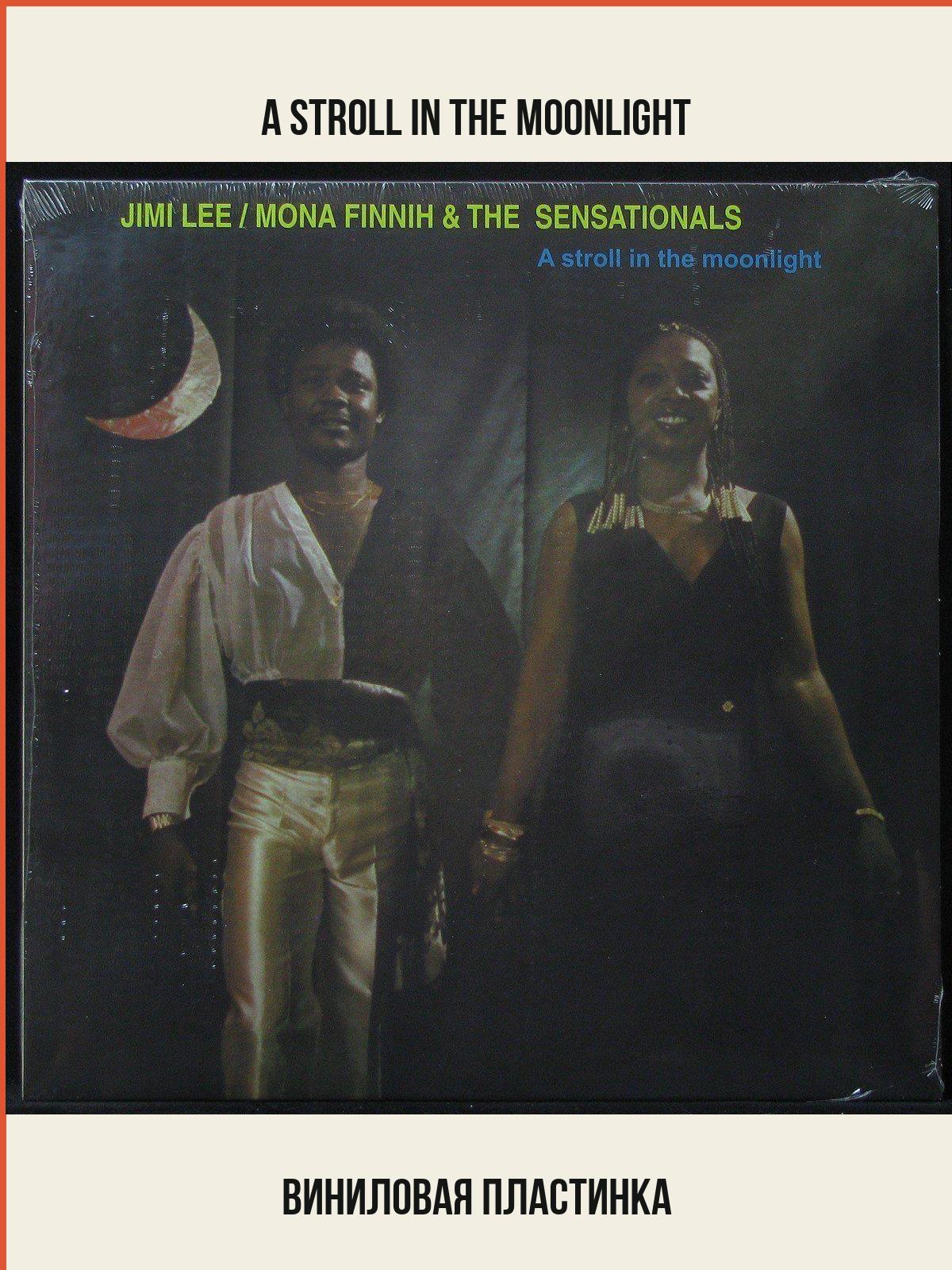 Виниловая пластинка Not On Label Jimmy Lee / Mona Finnih & The Sensationals – A Stroll In The Moonlight