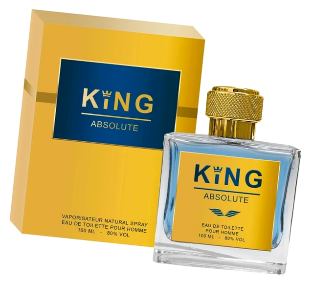 Туалетная вода для мужчин Euroluxe King Absolute 100 мл - Евролюкс Кинг Абсолют аромат