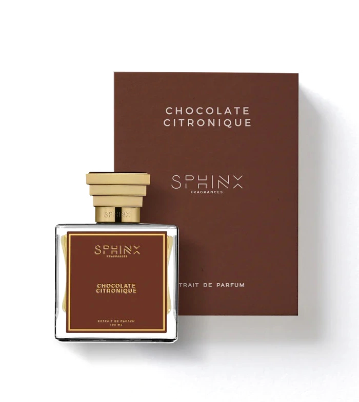 Парфюм для женщин и мужчин Сфинкс Чоколат Ситроник 100 мл - Sphinx Chocolate Citronique духи