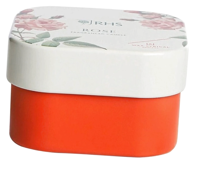 Свеча Вокс Лирикал Цветущая Роза 130 гр / ароматическая Wax Lyrical Rose