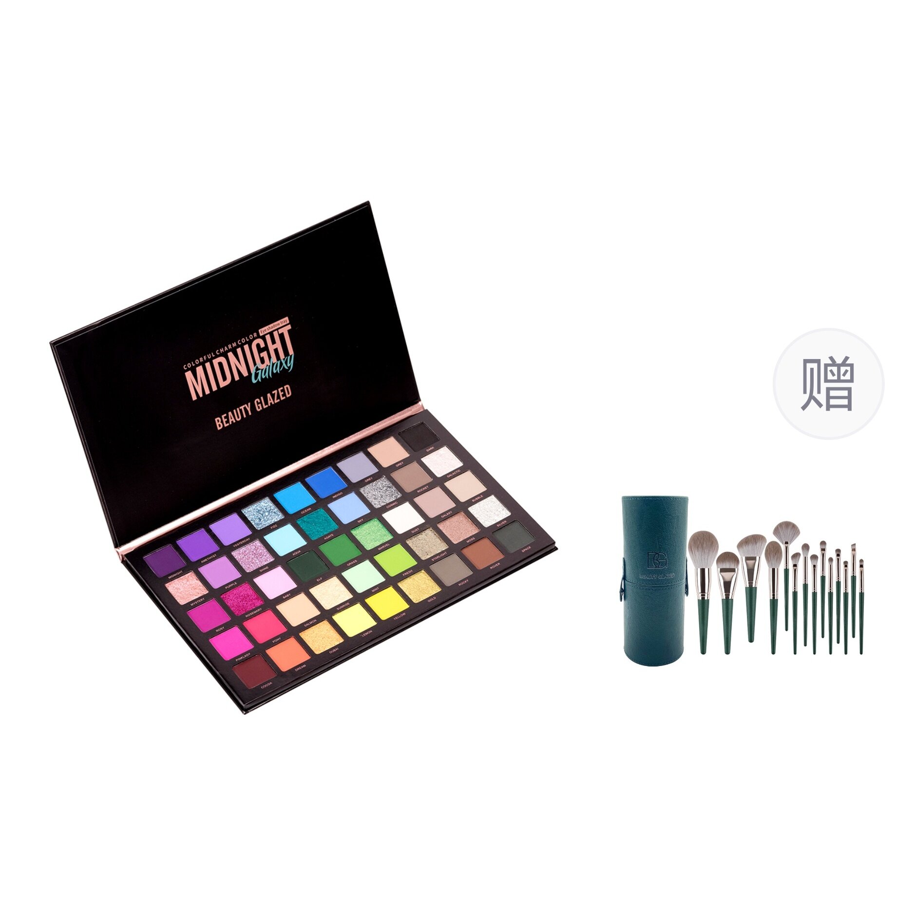 Тени BEAUTY GLAZED