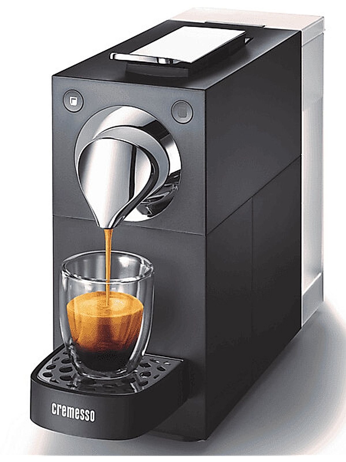 Cremesso Капсульная кофемашина black, черный