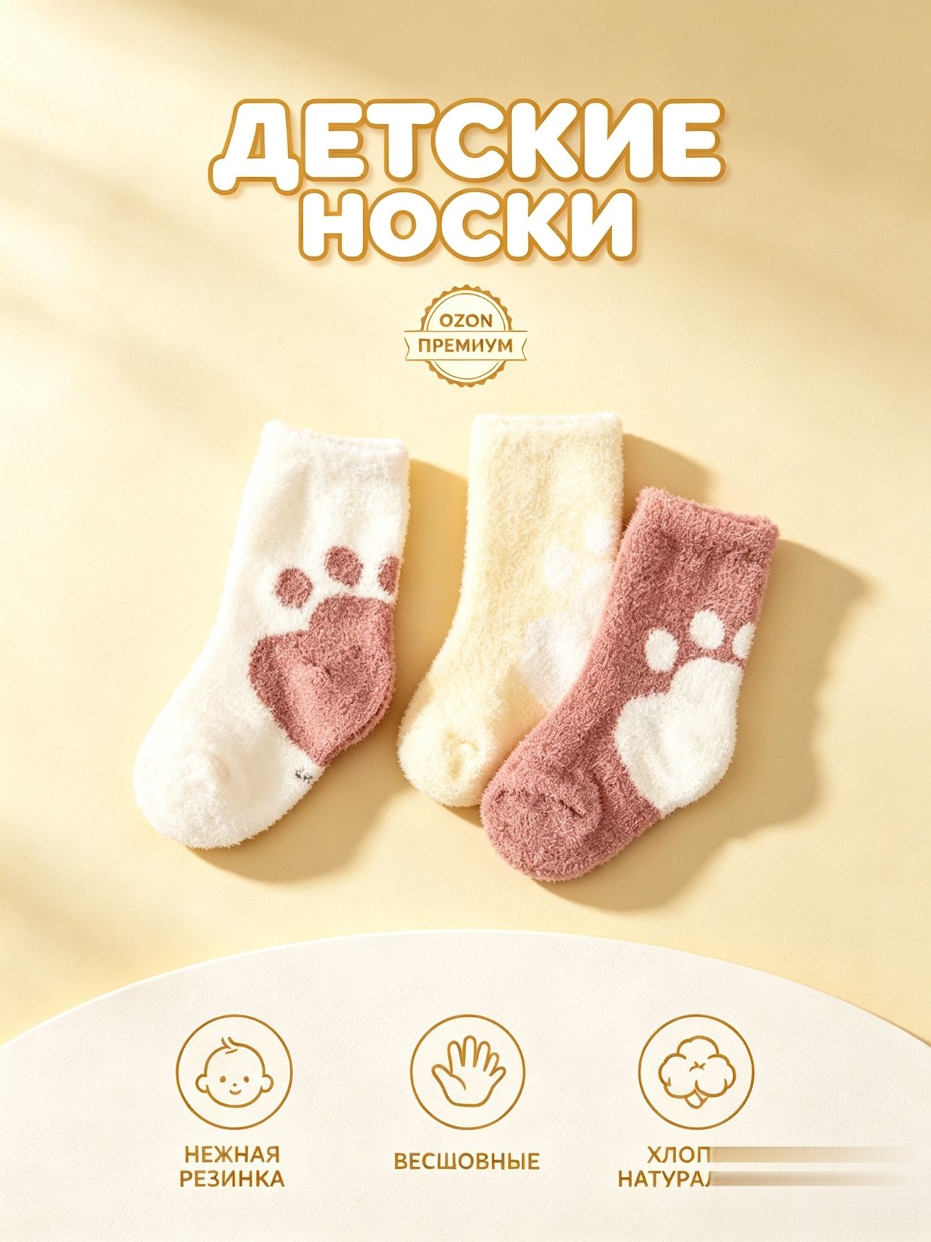 Носки Базовая коллекция