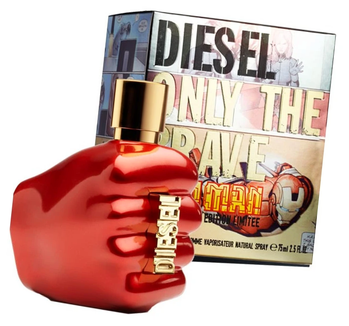Туалетная вода Дизель Онли Зе Брейв Айрон Мэн 75 мл для мужчин - Diesel Only The Brave