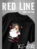 Футболка Red Line, размер 3XL, черный