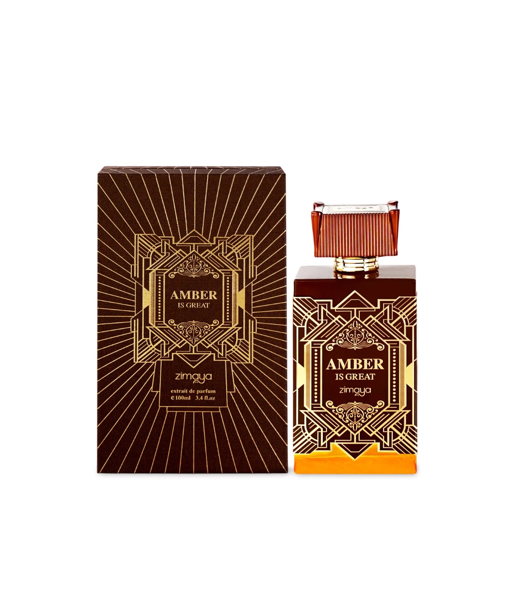 Zimaya Amber Is Great 100 мл духи унисекс, восточные, древесные, фруктовые