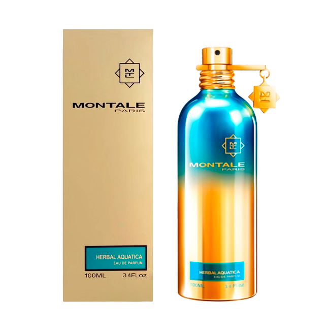 Парфюмерная вода Montale Herbal Aquatica для женщин и мужчин 50 мл - Монталь Хербал Акватика