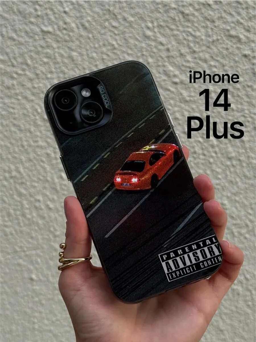 Чехол на iPhone 14 Plus toyota