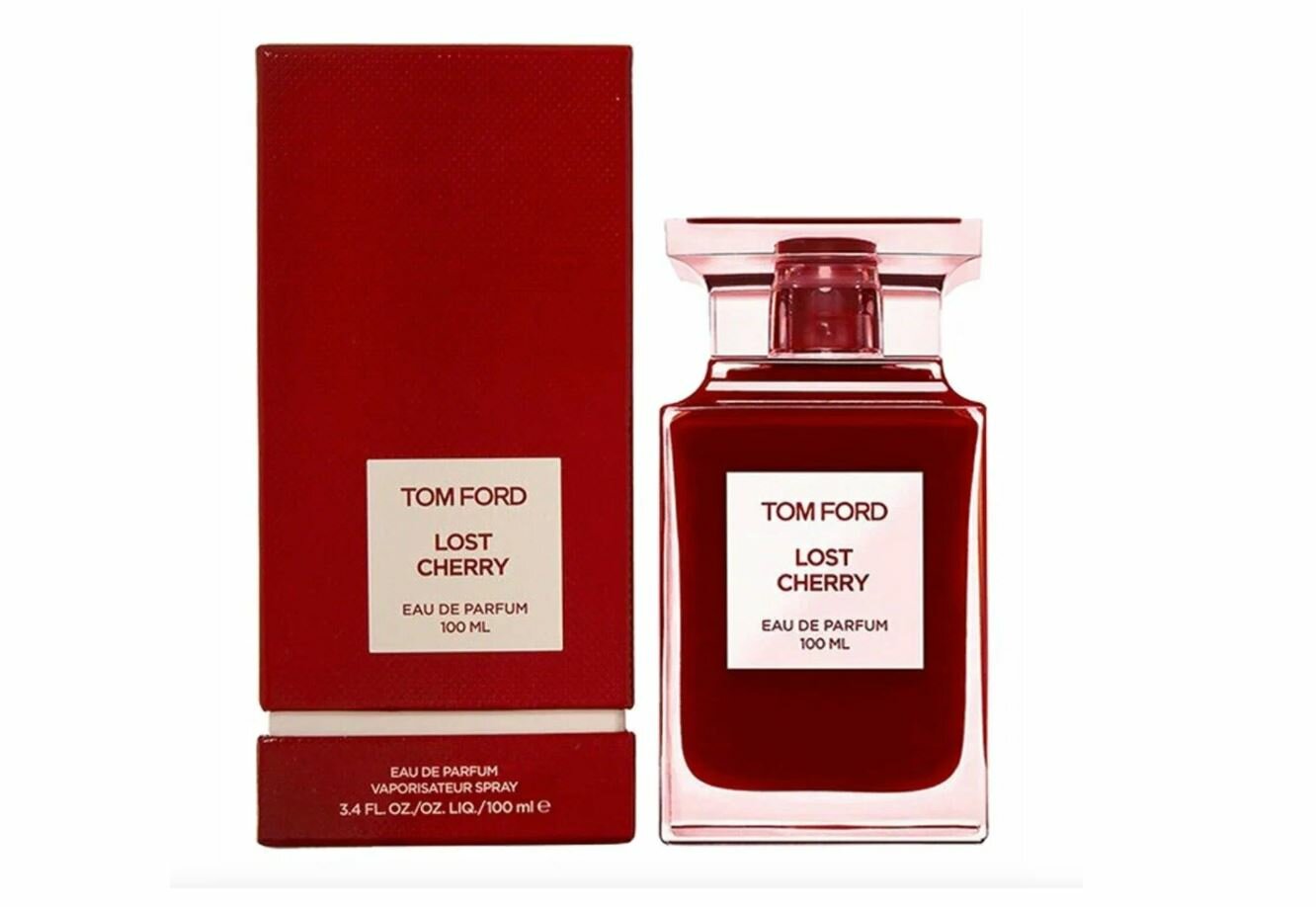 Парфюмерная вода Tom Ford Lost Cherry 100 мл, восточные, цветочные