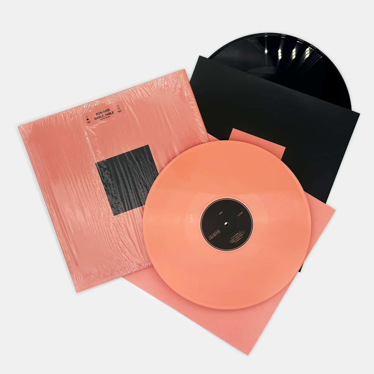 Bon Iver - Sable Fable - Limited Salmon 2LP - новая виниловая пластинка