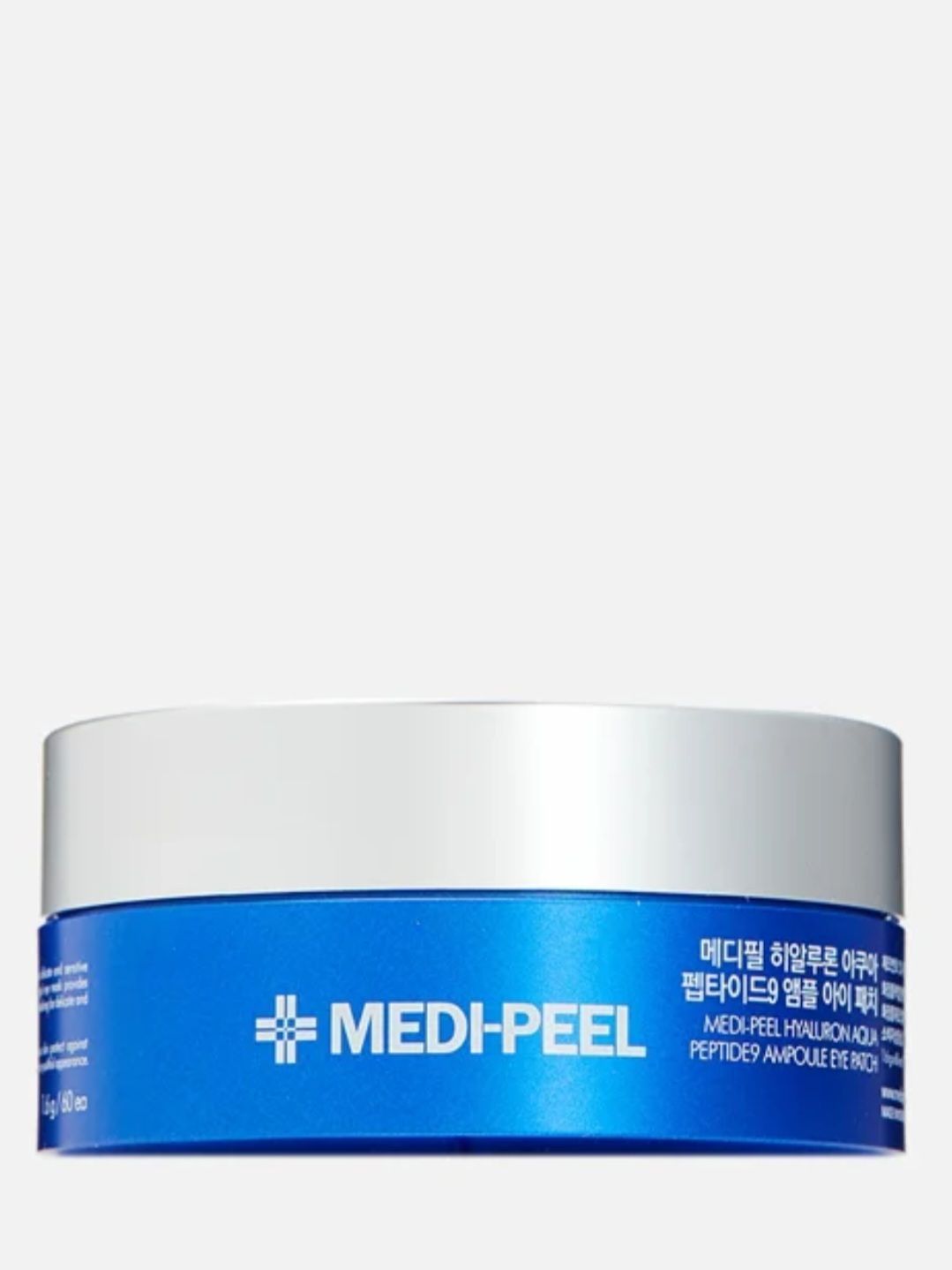 Патчи глубокого увлажнения с пептидами MEDI-PEEL peptide 9 hyaluron aqua ampoule eye patch 60 шт.